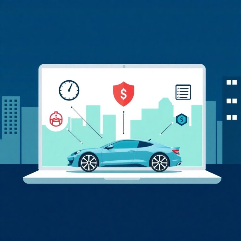 5 Razones para Cotizar Seguro de Auto en Línea - Si Seguros